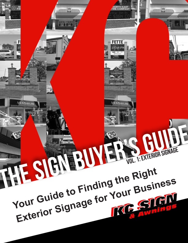 Get your guide to choosing the right exterior business signage
